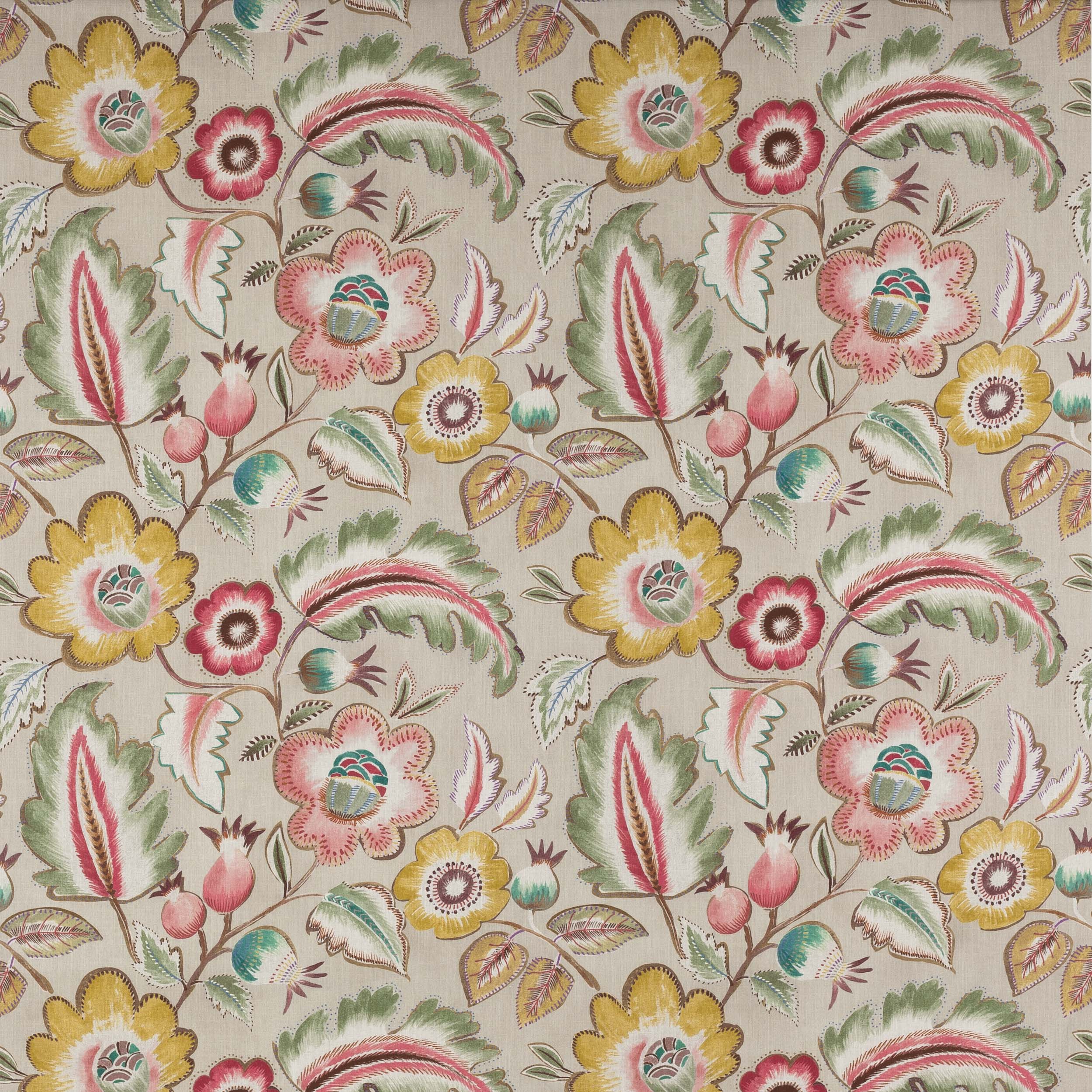 Piper, pink, green - Cowtan & Tout Design Library