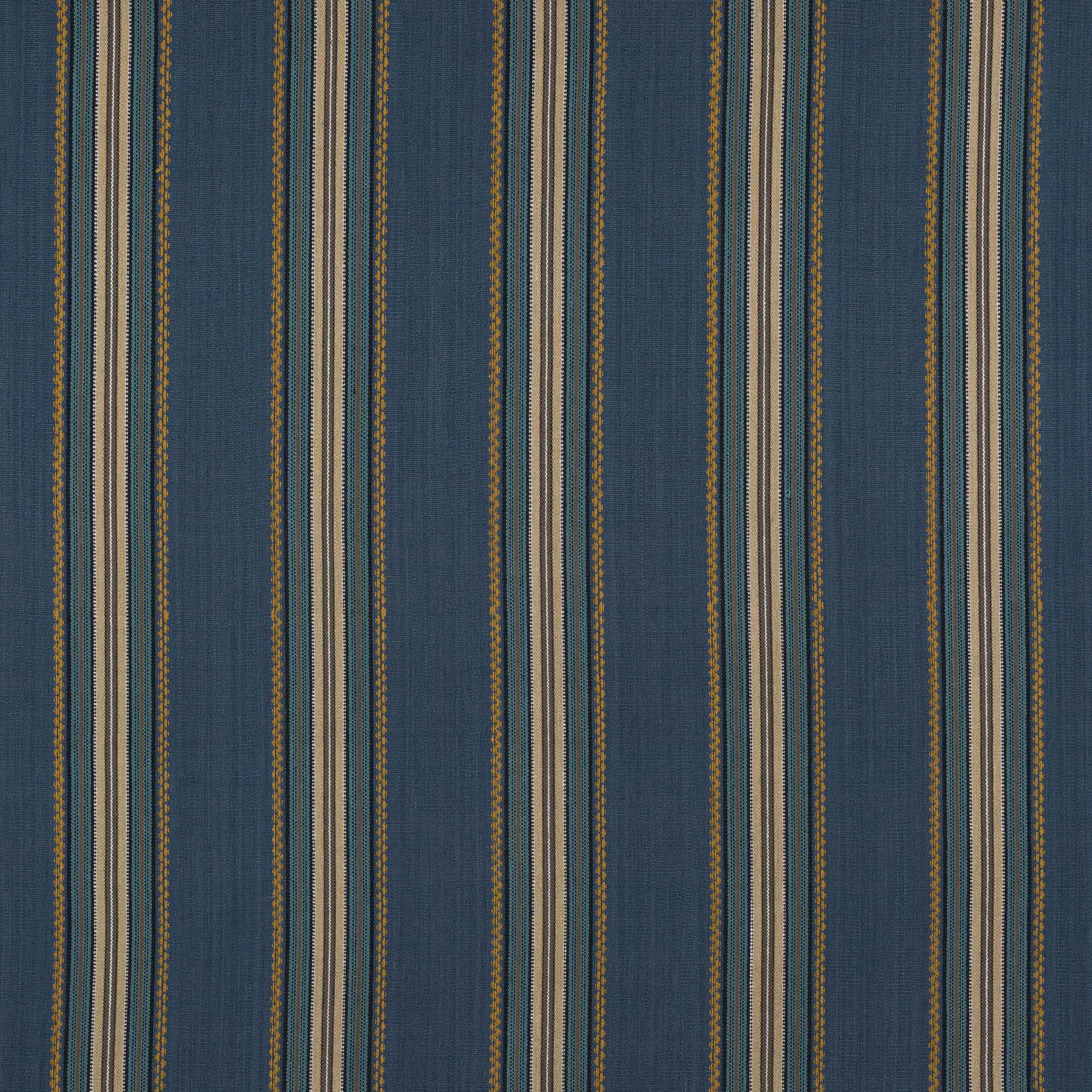 Indus Stripe, blue, stone - Cowtan & Tout Design Library