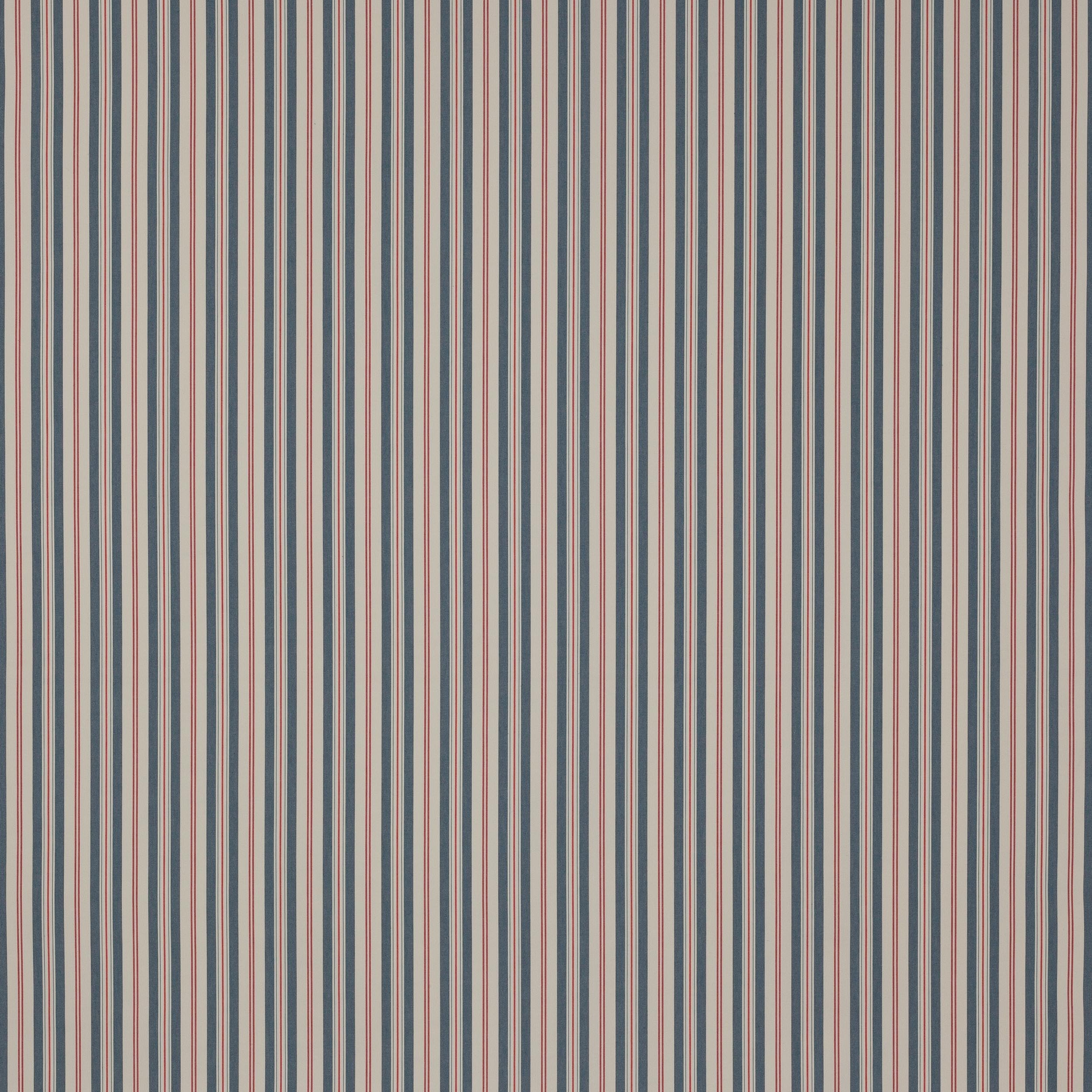 Hartwell Stripe, red - Cowtan & Tout Design Library