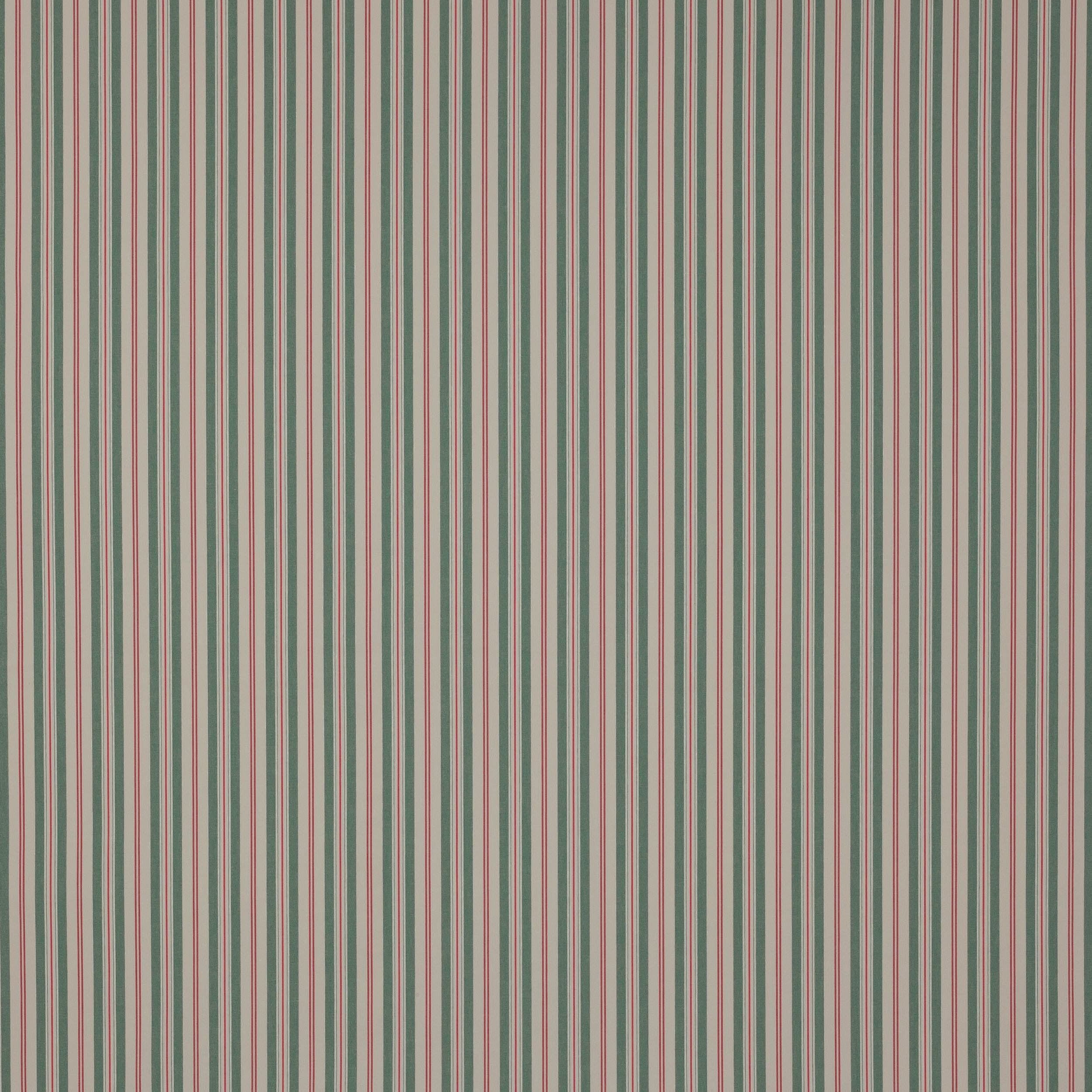 Hartwell Stripe, red - Cowtan & Tout Design Library
