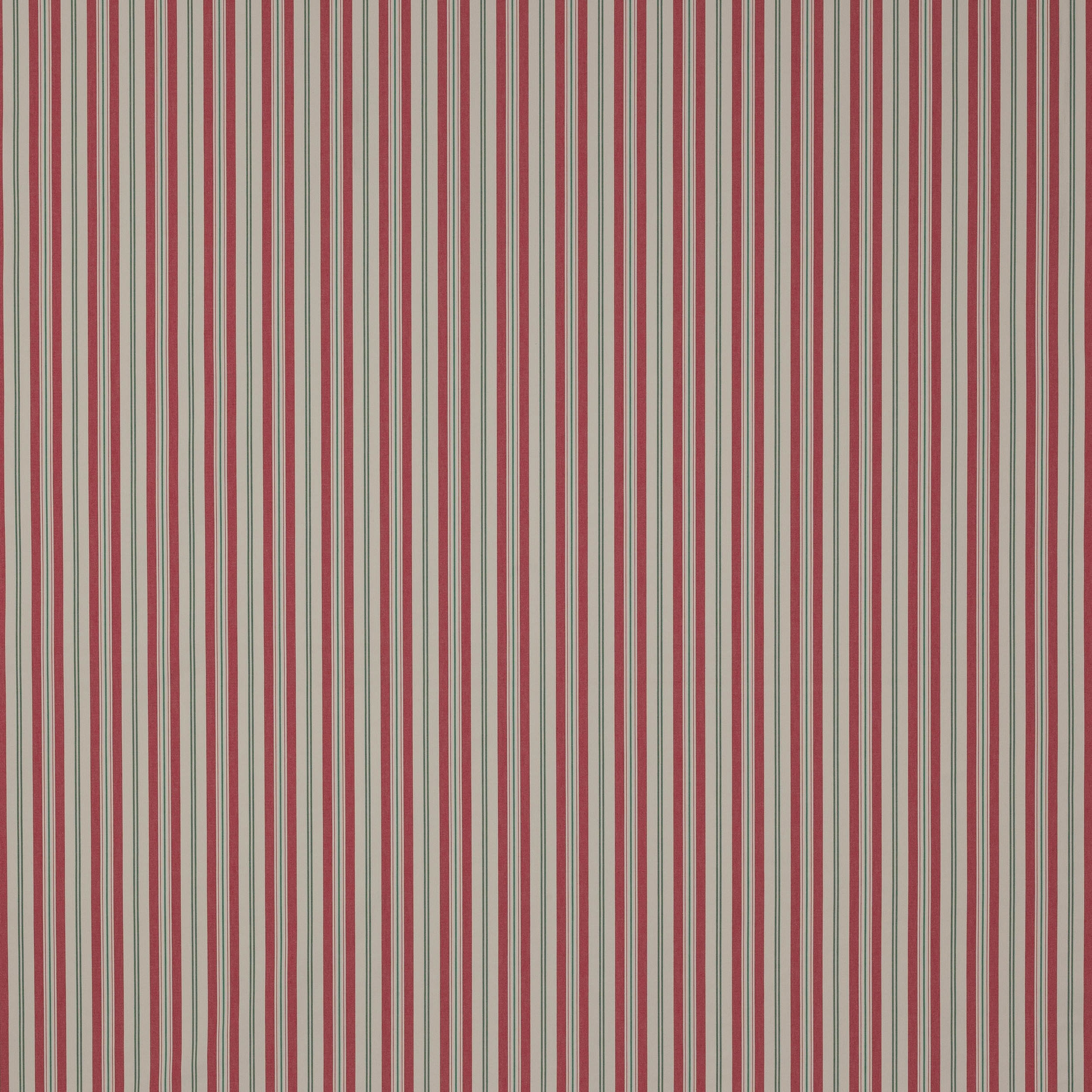 Hartwell Stripe, red - Cowtan & Tout Design Library