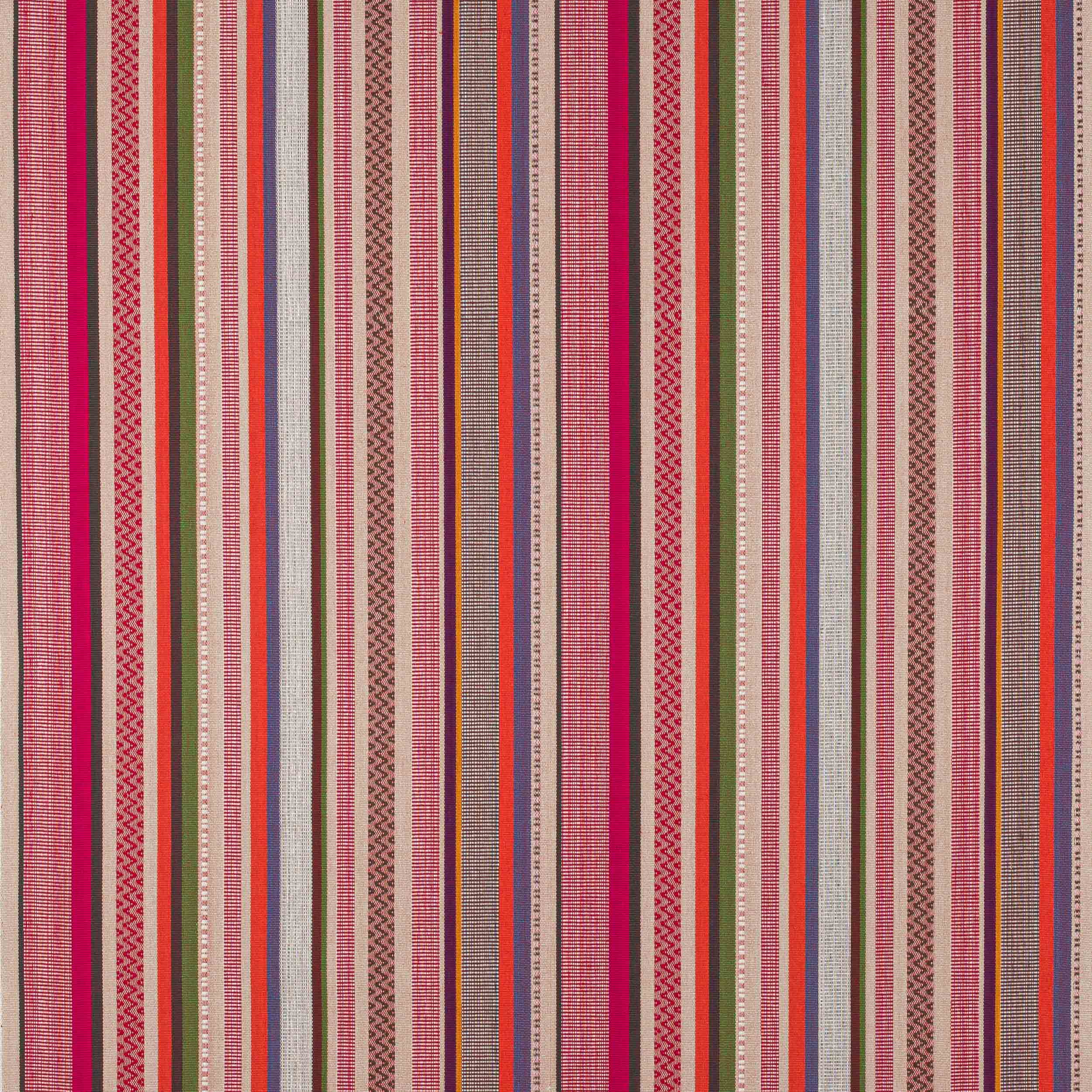 Cabrera Stripe, blue, green - Cowtan & Tout Design Library