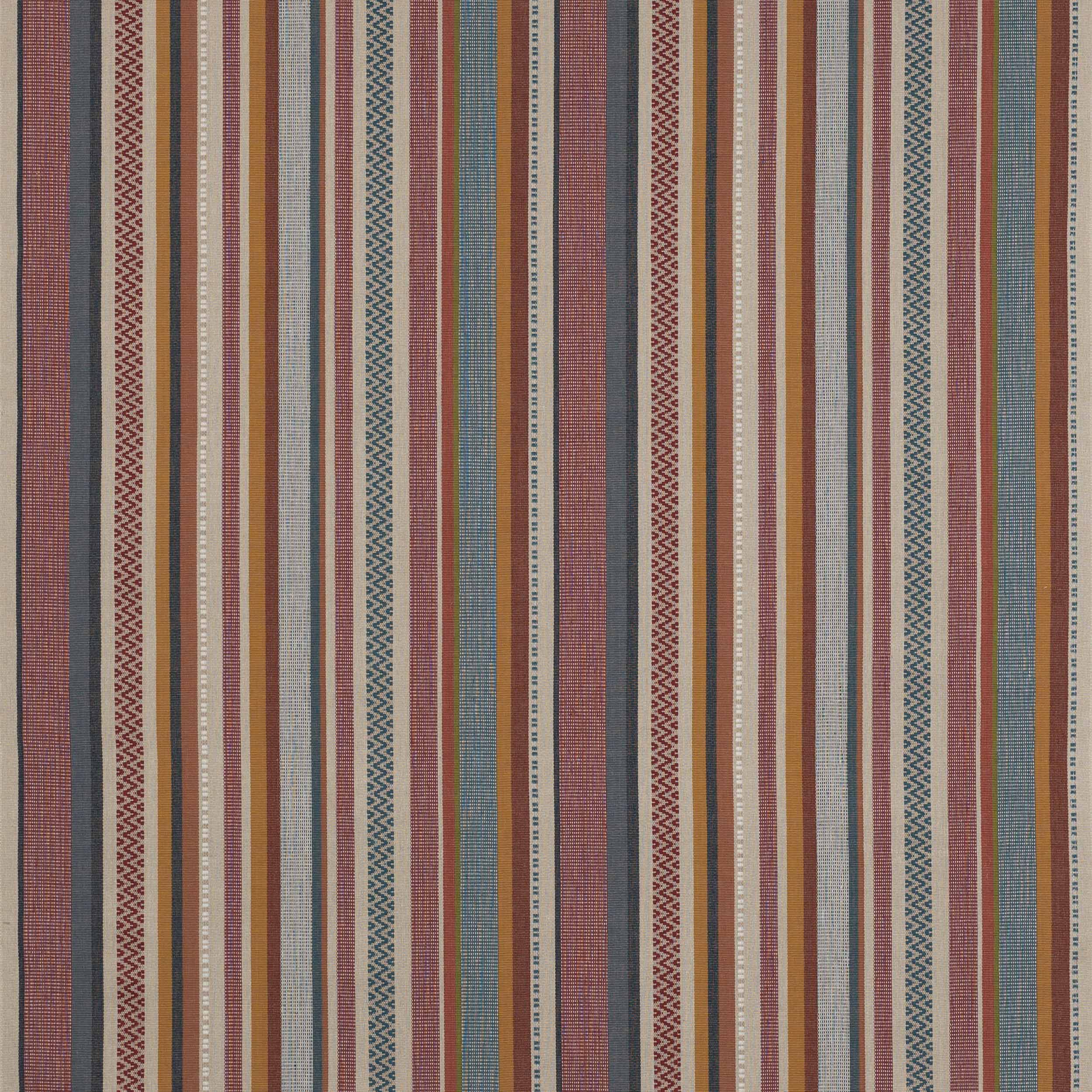Cabrera Stripe, red - Cowtan & Tout Design Library