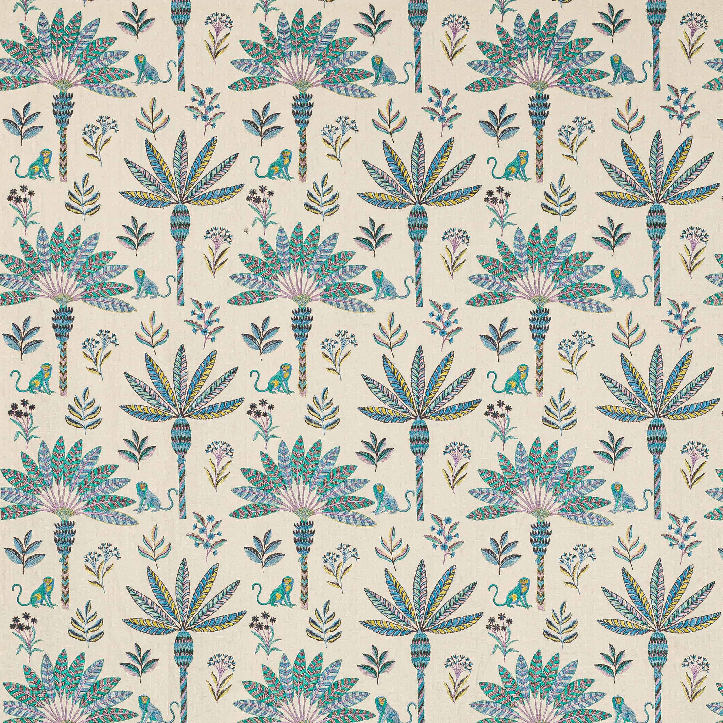 Zanzibar, blue - Cowtan & Tout Design Library