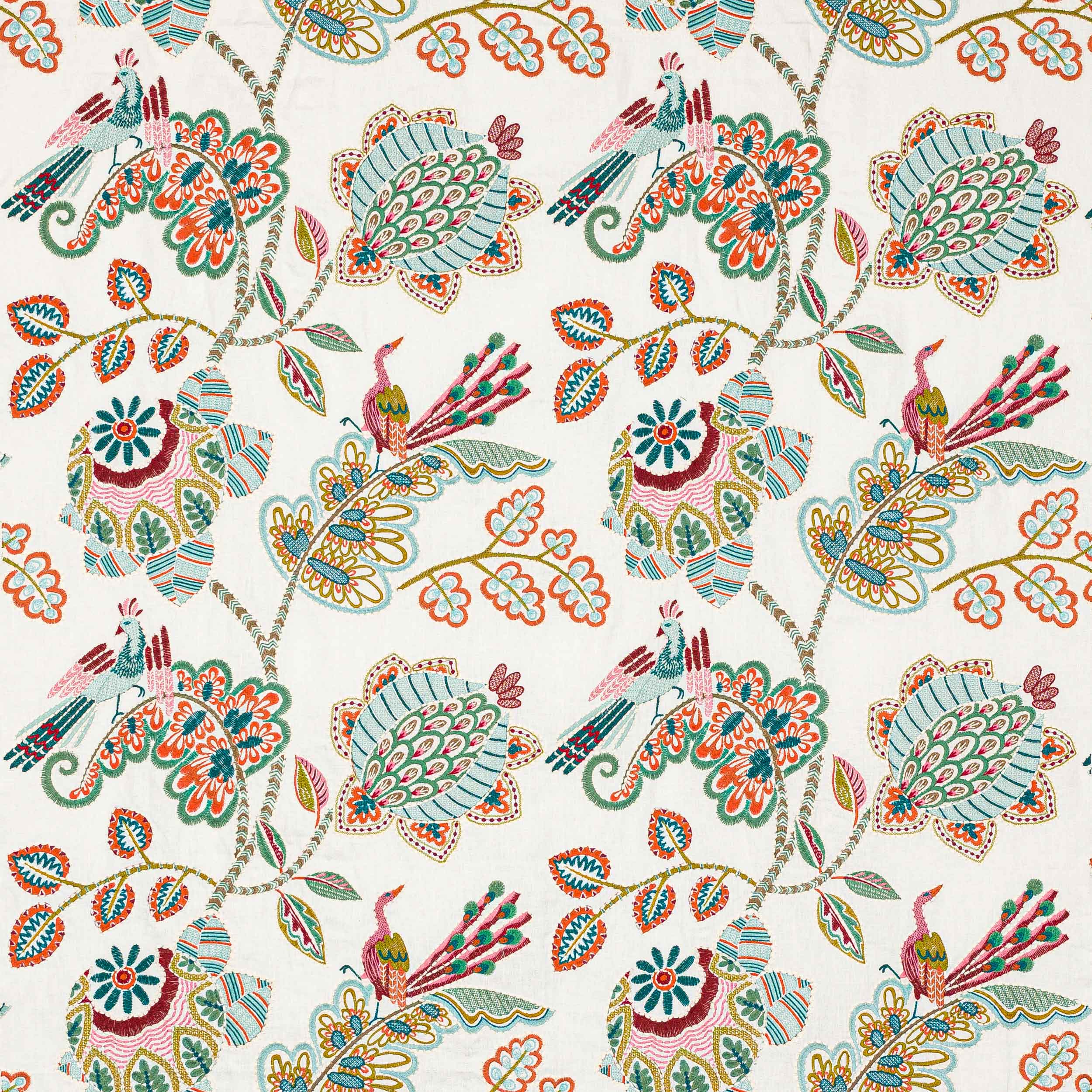 Paradiso, indigo - Cowtan & Tout Design Library