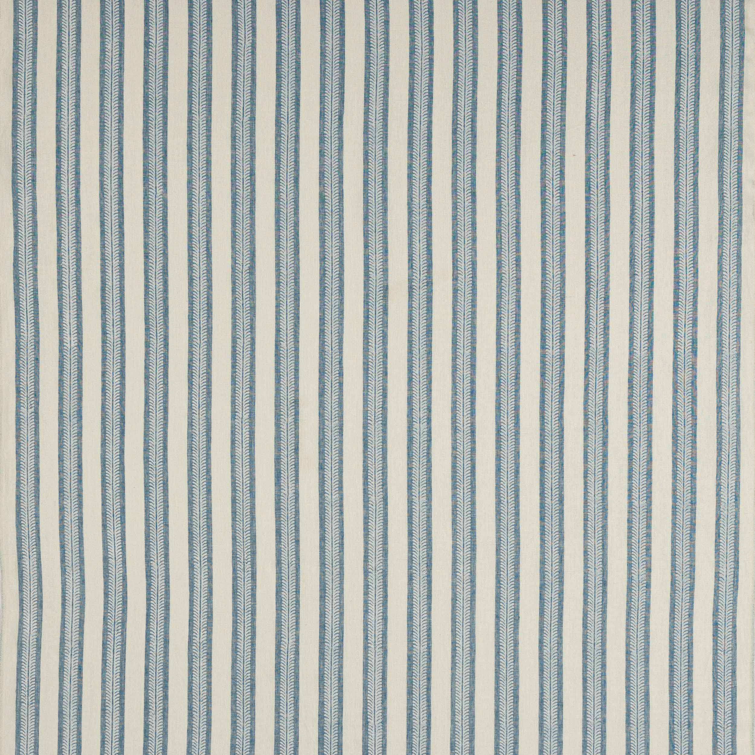 Innis Stripe, pale blue - Cowtan & Tout Design Library