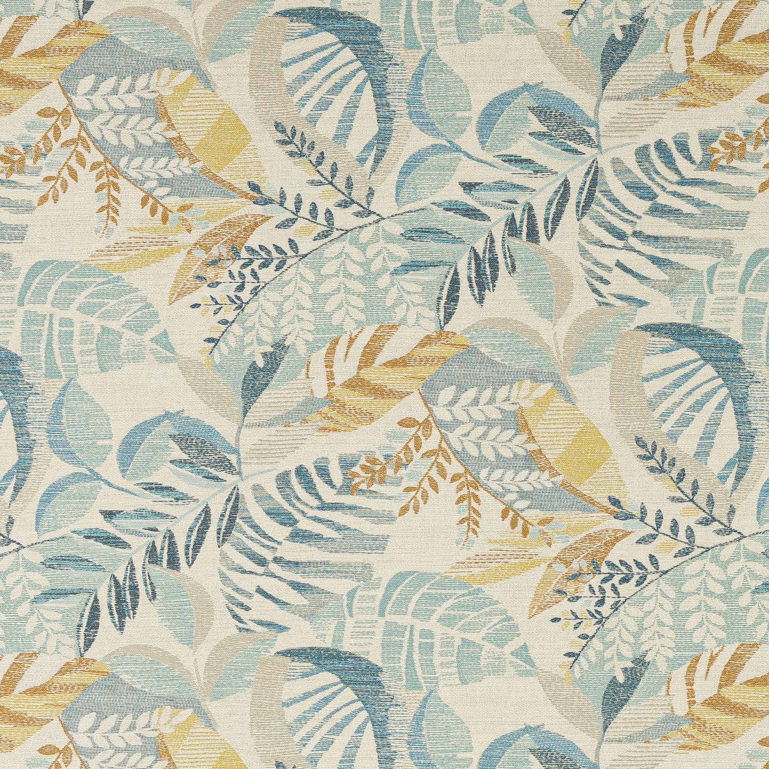Luca, green, multi - Cowtan & Tout Design Library