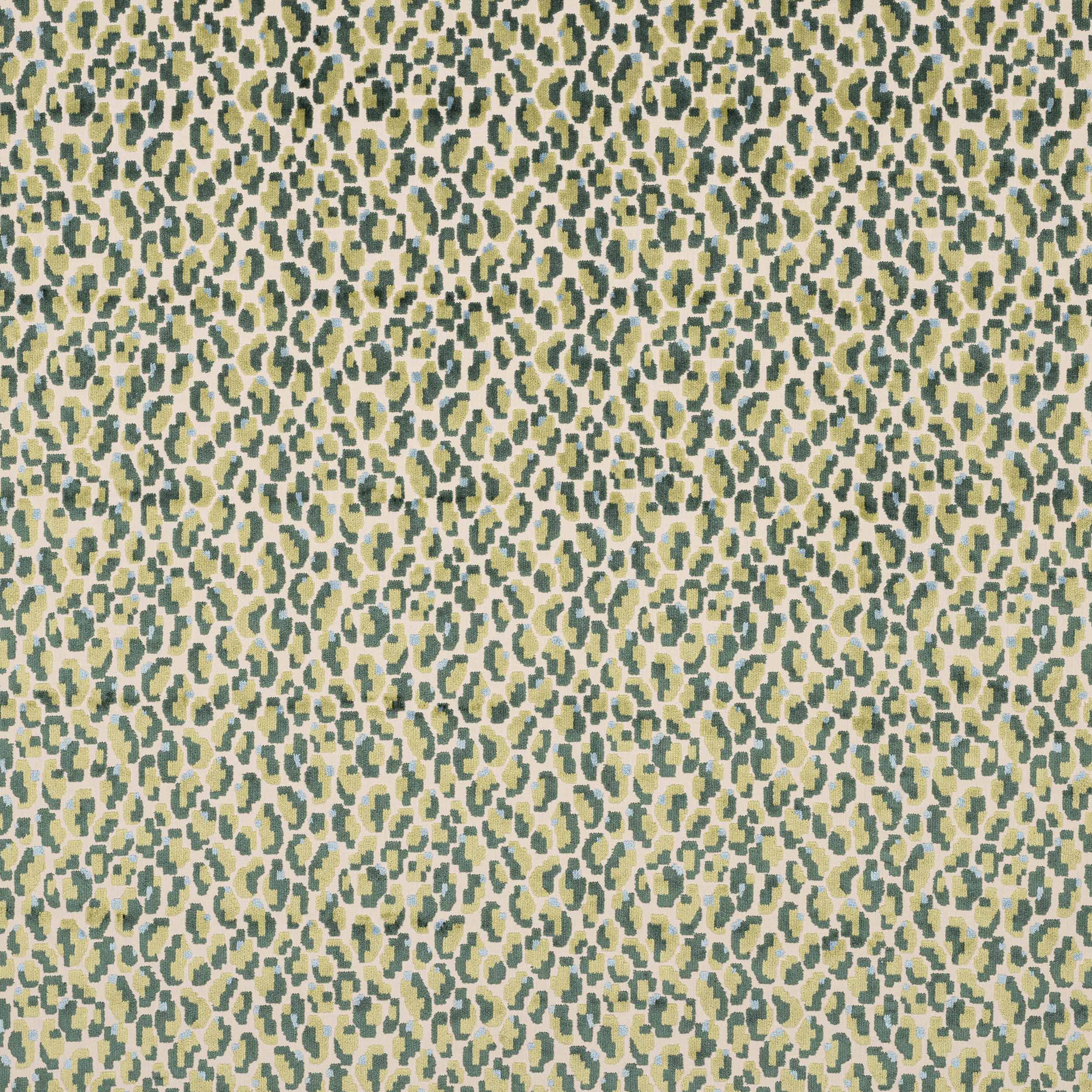 Simbar, pink, green - Cowtan & Tout Design Library