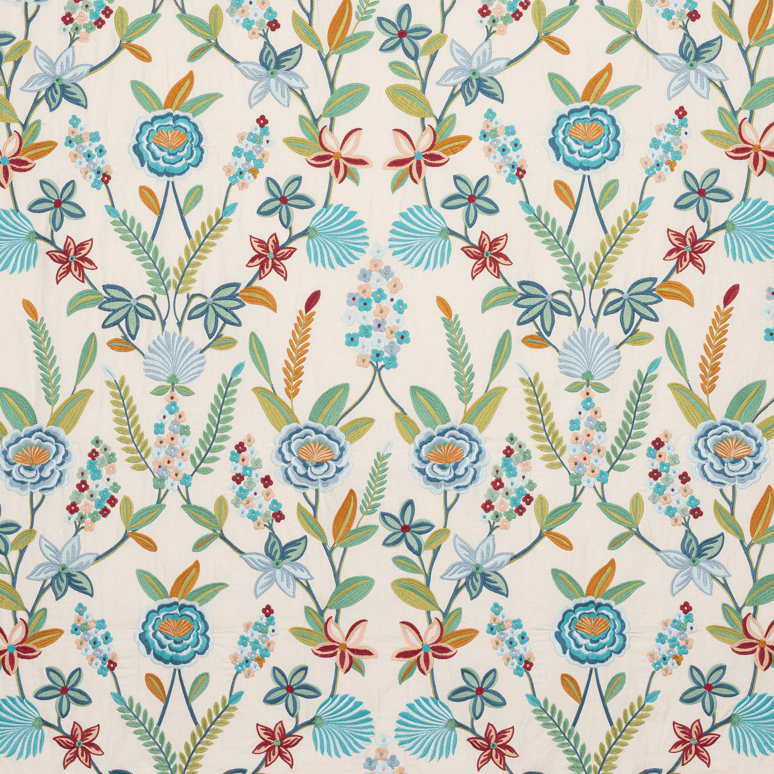 Camille, pink, green - Cowtan & Tout Design Library