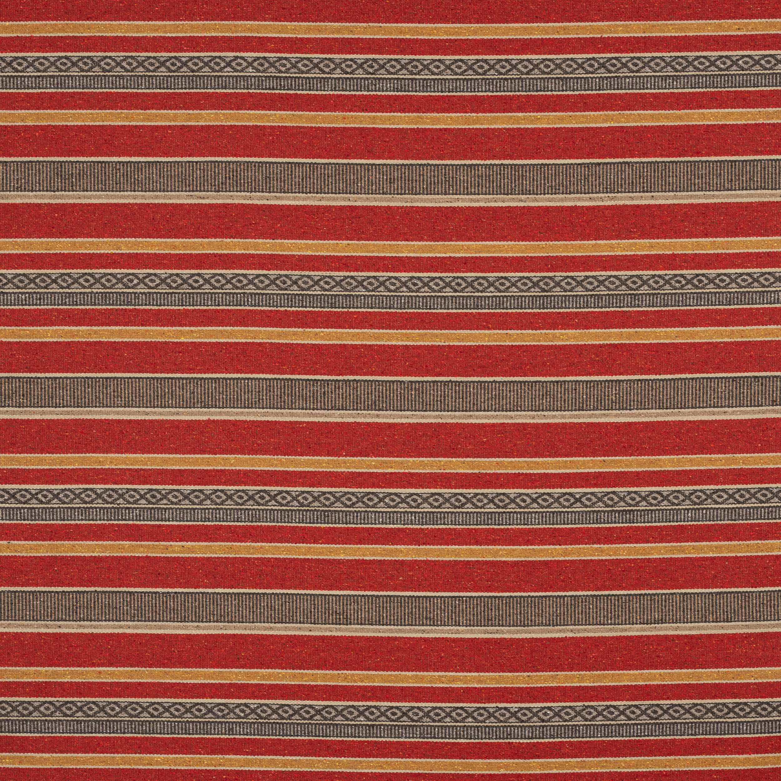 Morro Stripe, red, blue - Cowtan & Tout Design Library