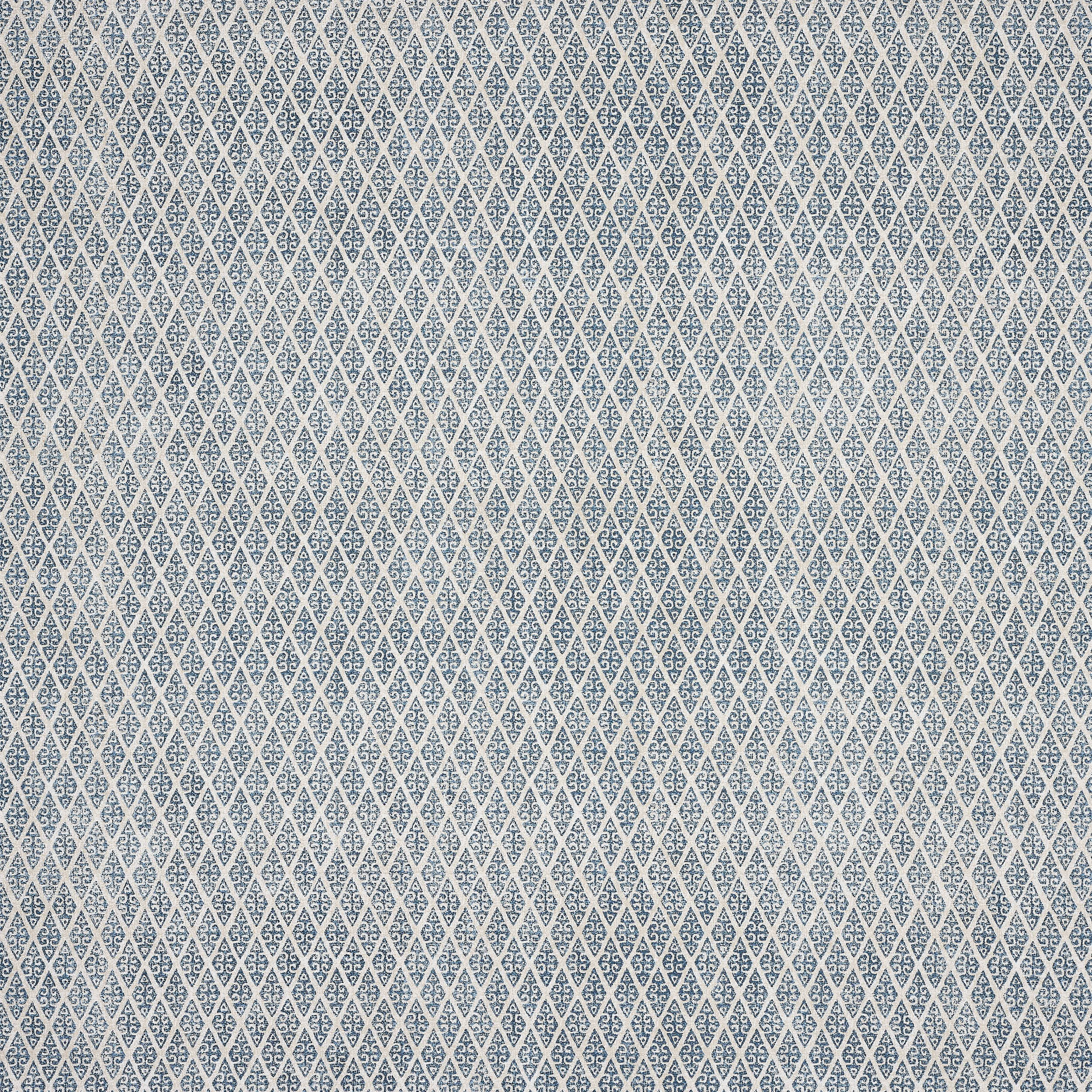 Finlo, indigo - Cowtan & Tout Design Library