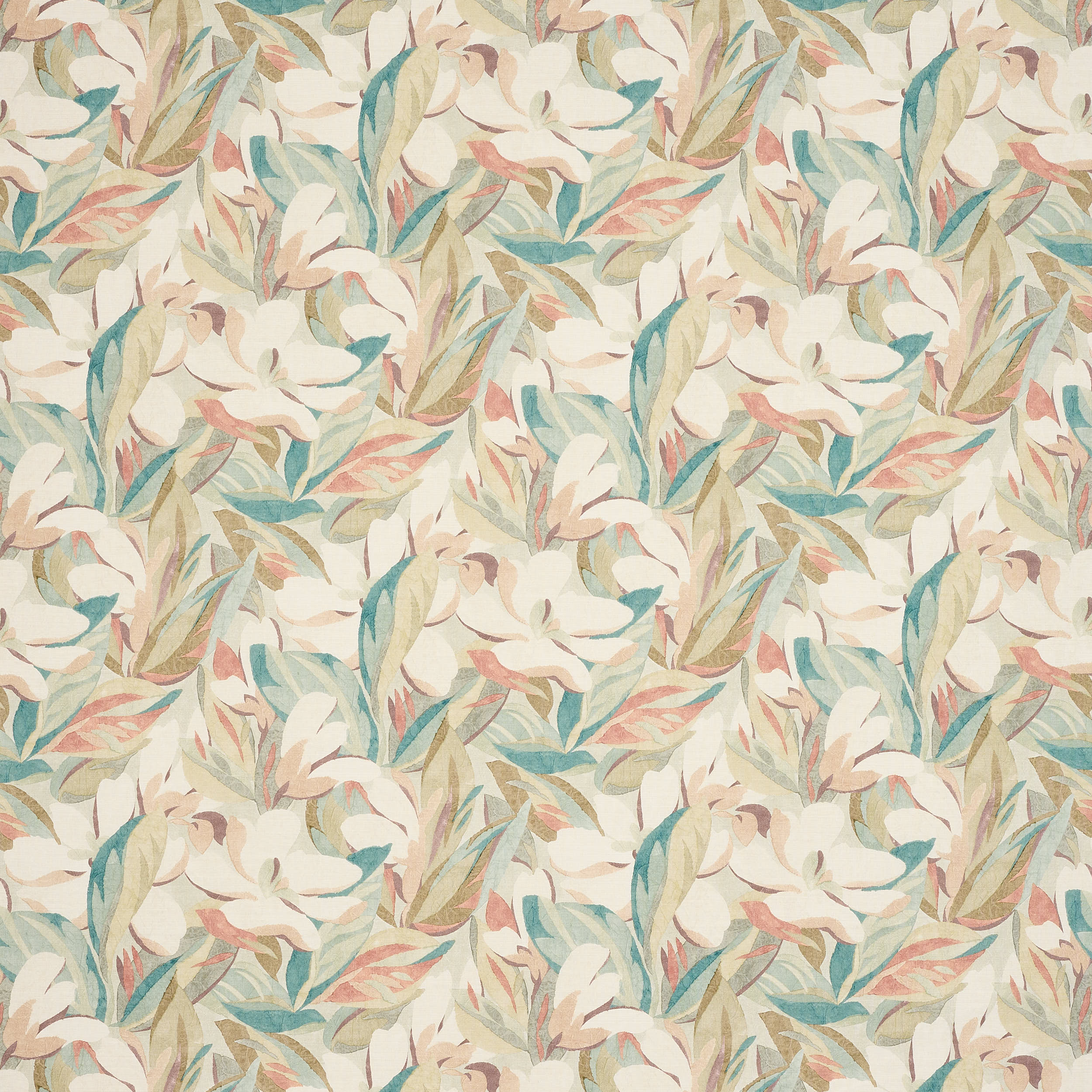Coletta, pink, leaf - Cowtan & Tout Design Library