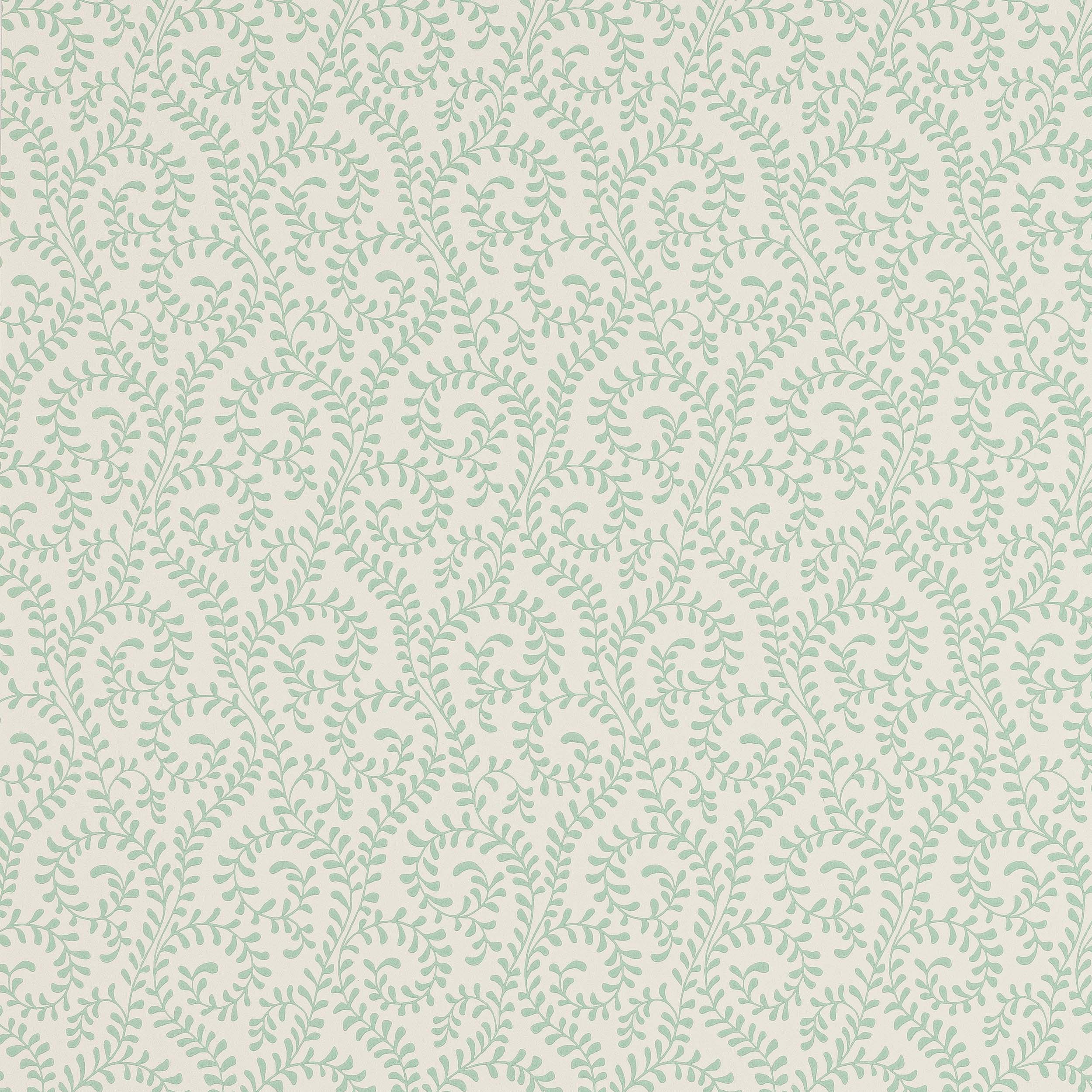 Millie Wallpaper, soft blue - Cowtan & Tout Design Library
