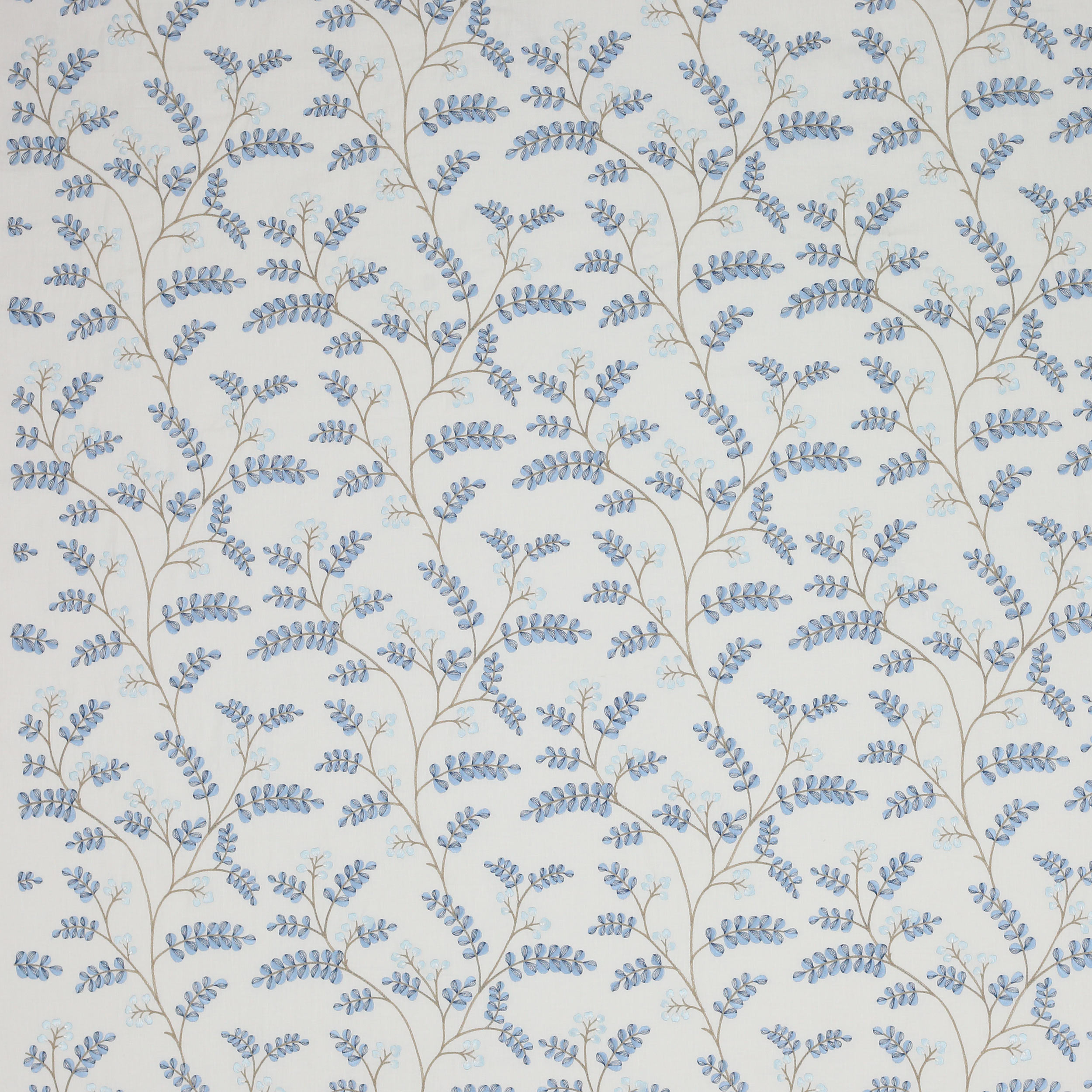 Delphine, blue - Cowtan & Tout Design Library