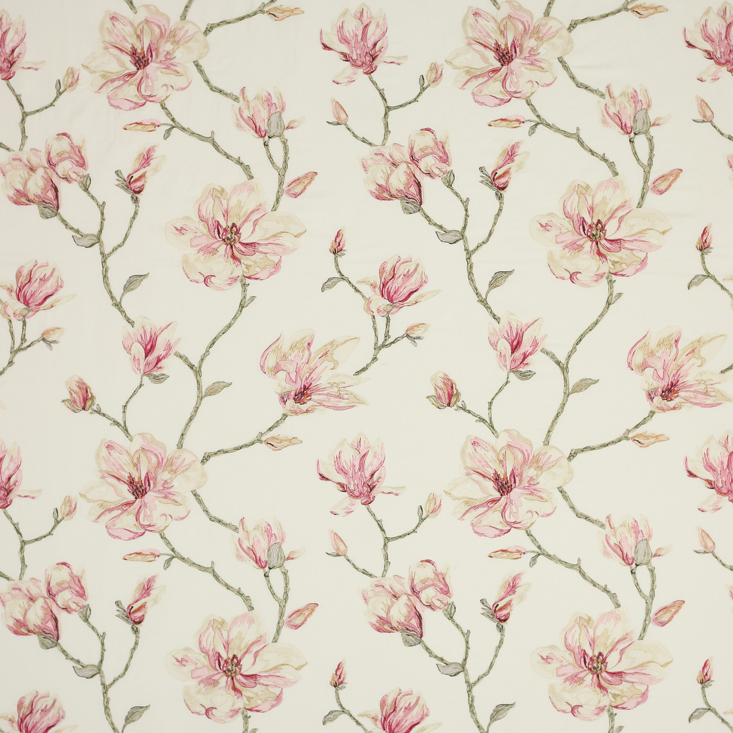 Lola Flower, blue - Cowtan & Tout Design Library