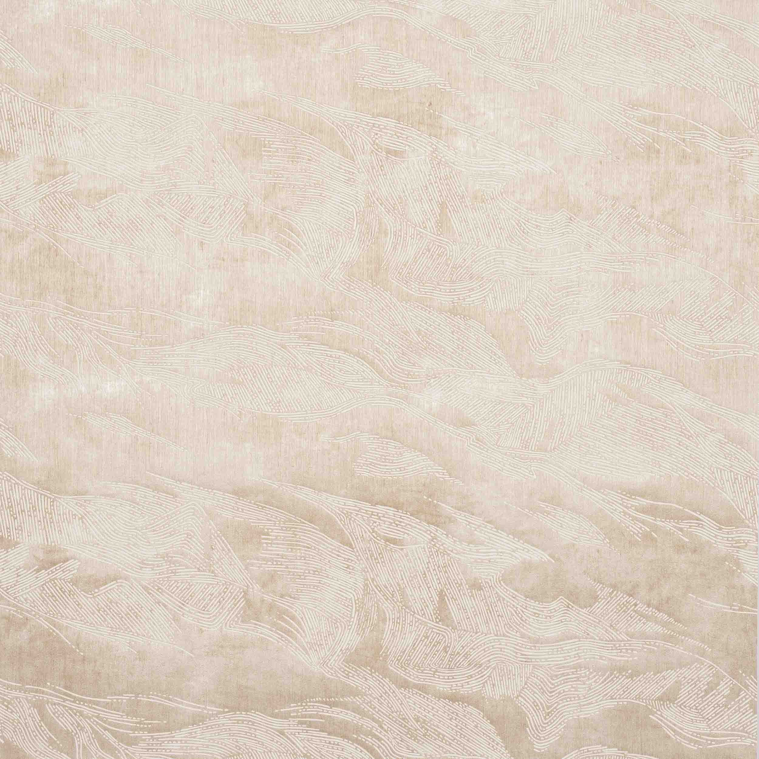 Ribera Wallcovering, sand - Cowtan & Tout Design Library