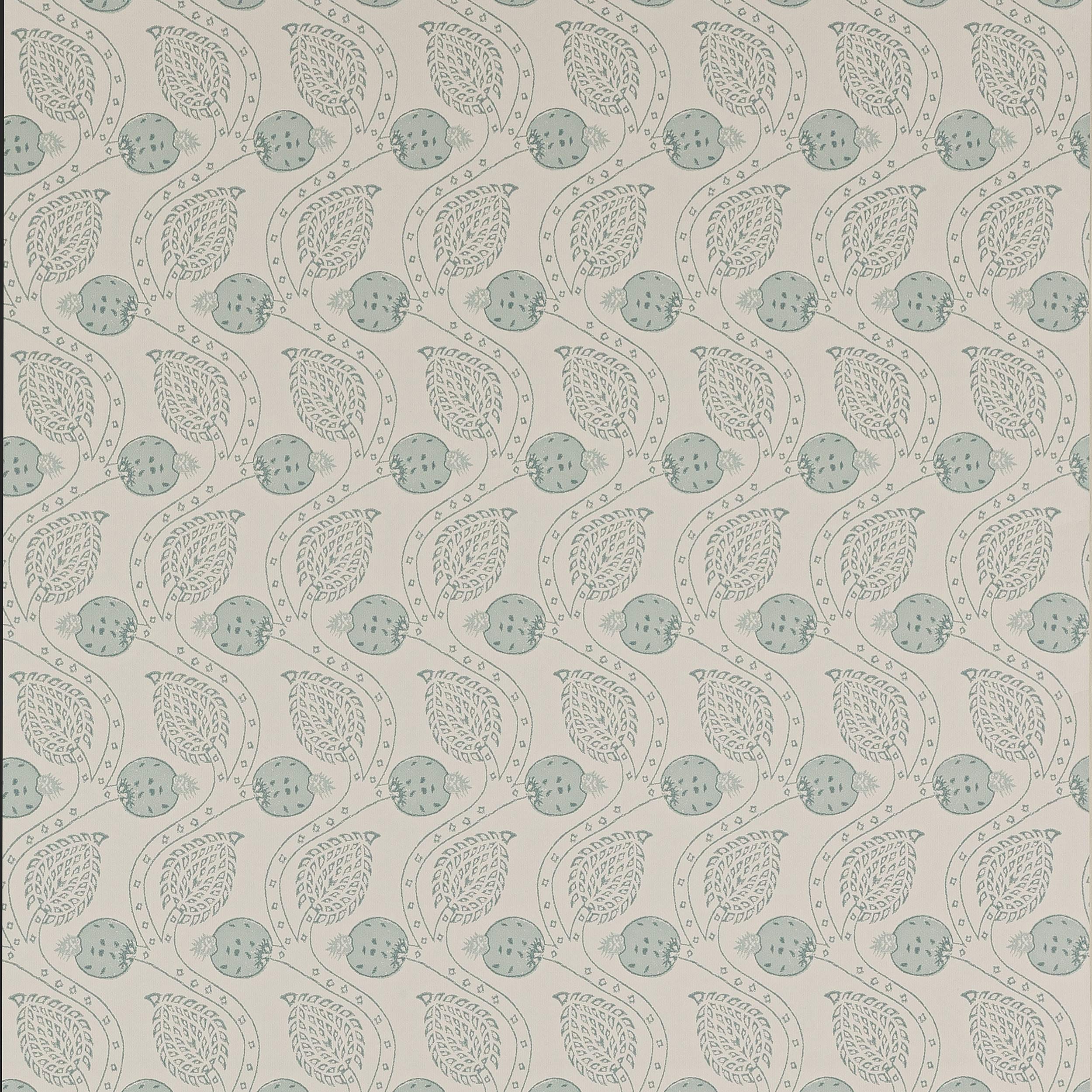 Ashmead Wallpaper, gold - Cowtan & Tout Design Library
