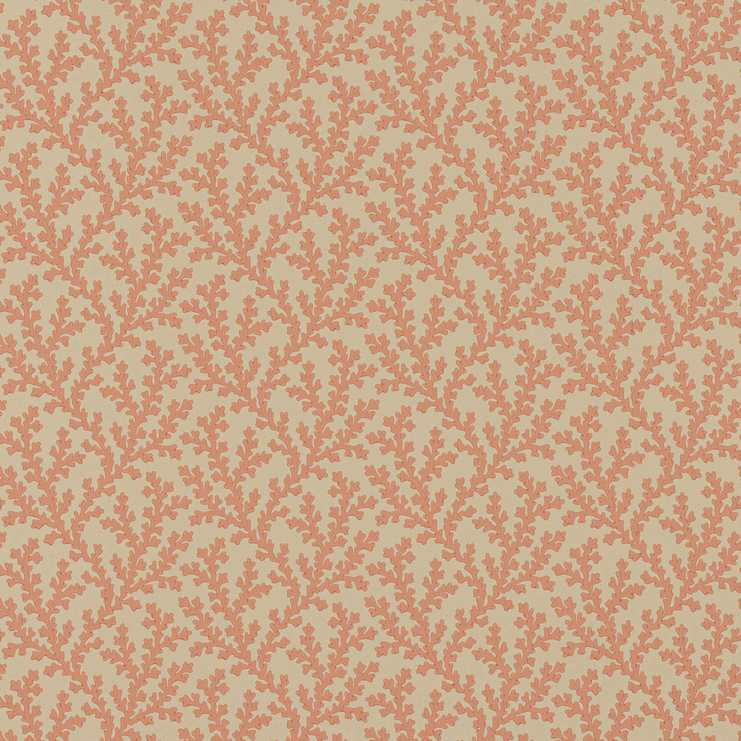 Sea Coral Wallpaper, green - Cowtan & Tout Design Library